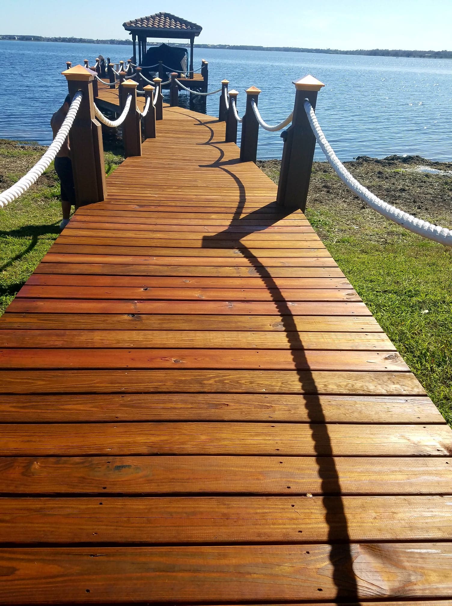 Just Docks and Seawalls